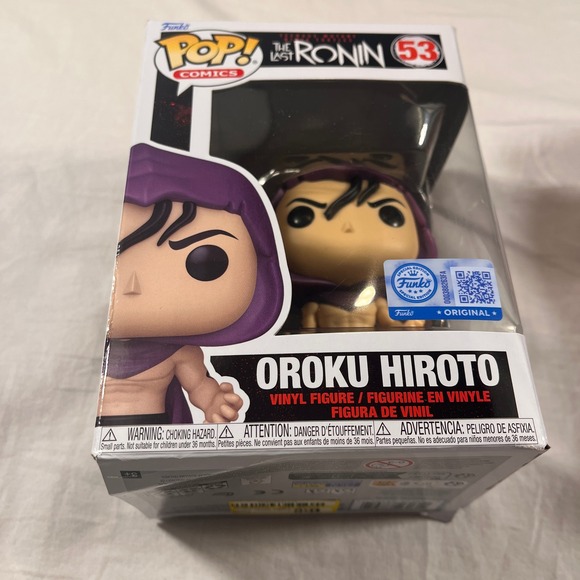 Funko | Toys | Funko Pop Comics Tmnt The Last Ronin Oroku Hiroto 53 ...